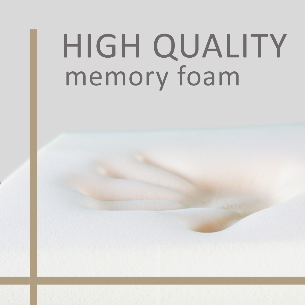 Memoe memory foam pillow back support cushion latex pillow
