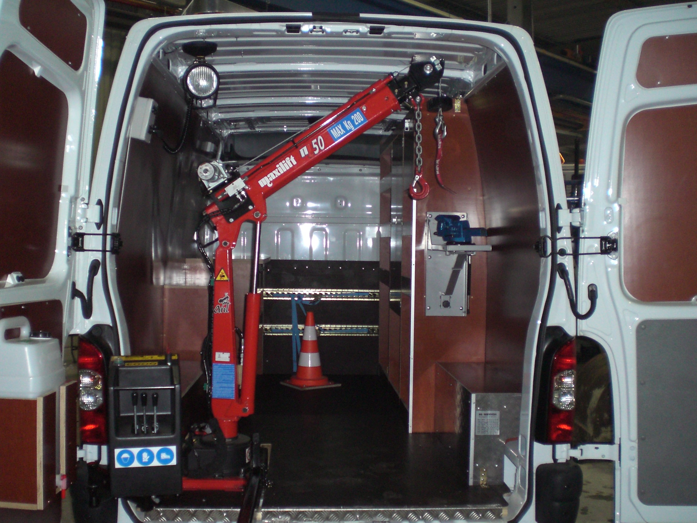 ANT M50-0.5 tm - Maxilift-thailand