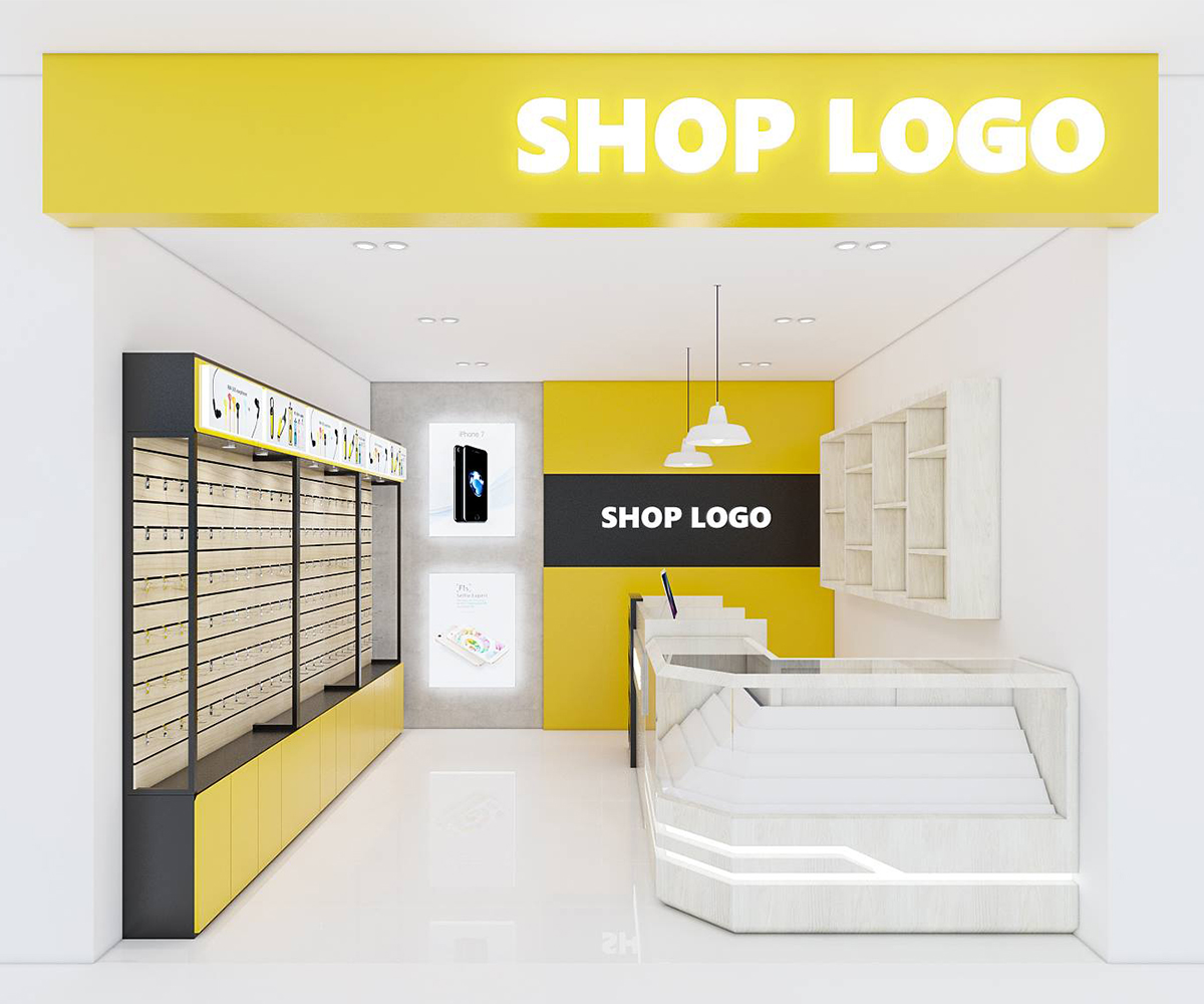 Shop set design 2 - Furstudio-design