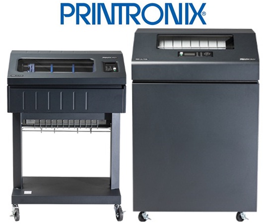 High speed Printronix P8000 Line Matrix Printers - Cps