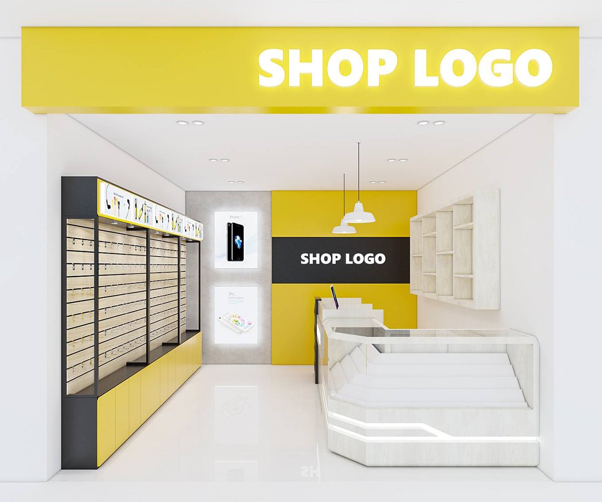 Shop set design 2 - Furstudio-design